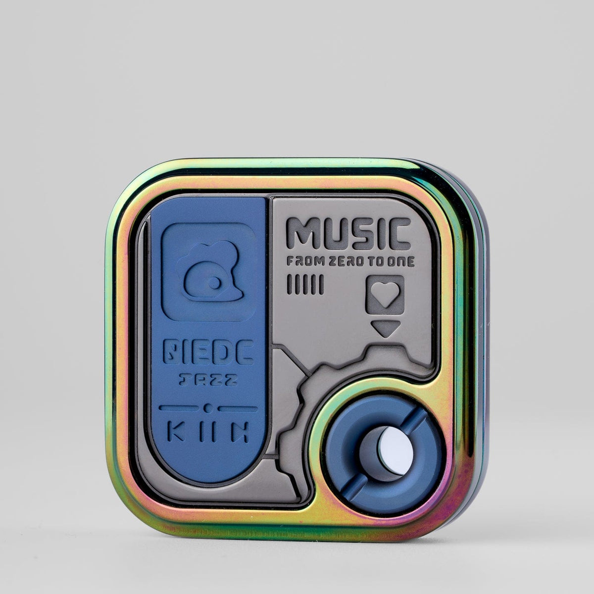 01 EDC, CD Player Cube, Fidget Slider
