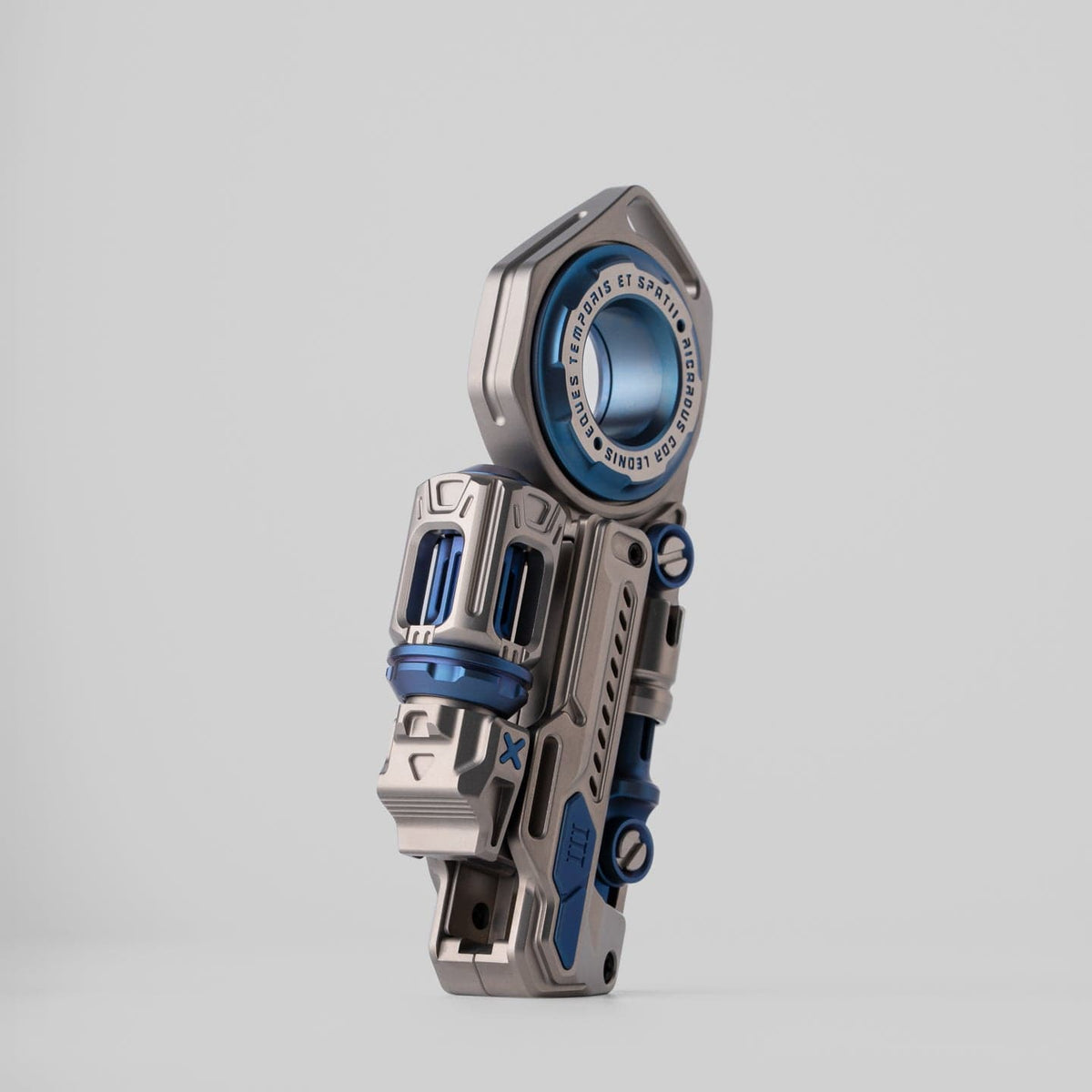 01 EDC, Time Knight 3.0, Fidget Slider, Composite Toy