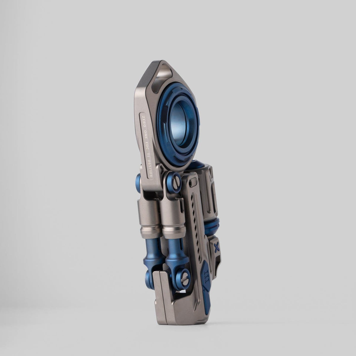 01 EDC, Time Knight 3.0, Fidget Slider, Composite Toy