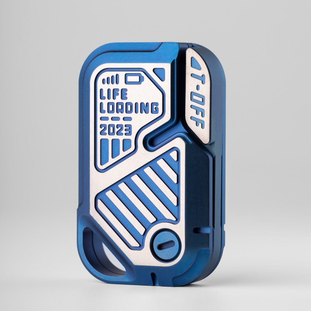 01EDC, POP Throwing Card, Push Slider