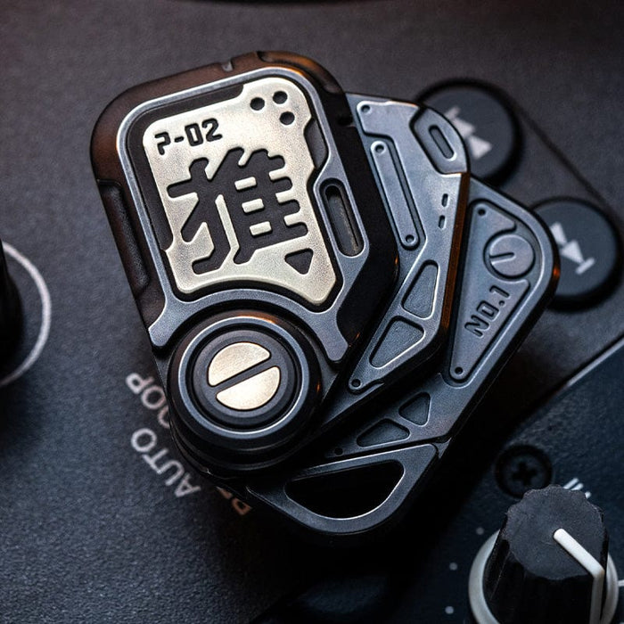 01 EDC, POP2.0, Fidget Slider