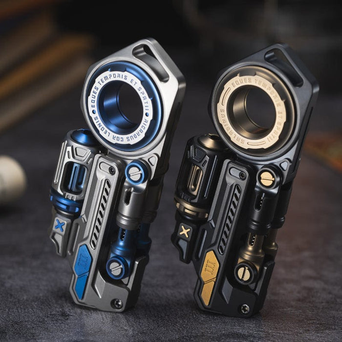 01 EDC, Time Knight 3.0, Fidget Slider, Composite Toy