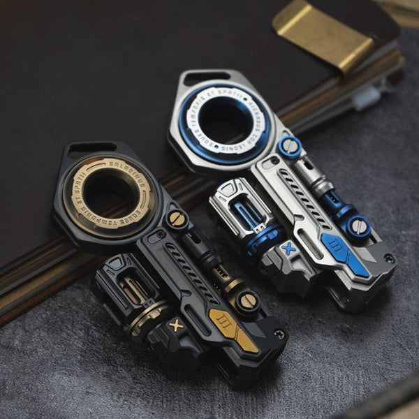 01 EDC, Time Knight 3.0, Fidget Slider, Composite Toy