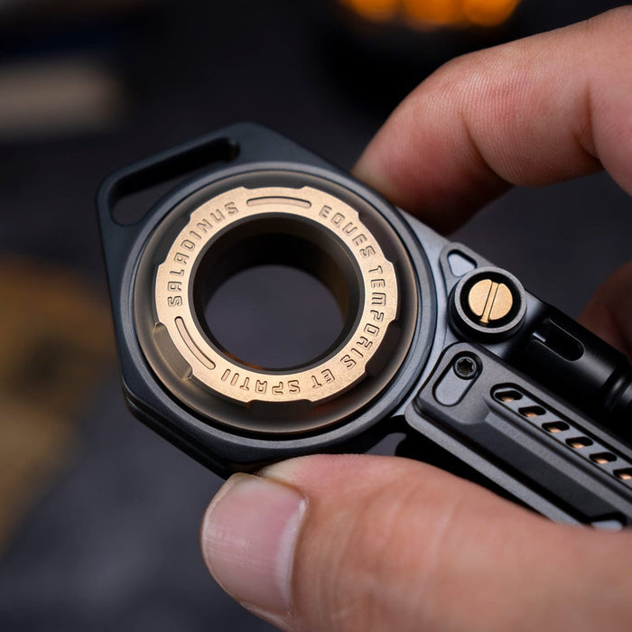 01 EDC, Time Knight 3.0, Fidget Slider, Composite Toy