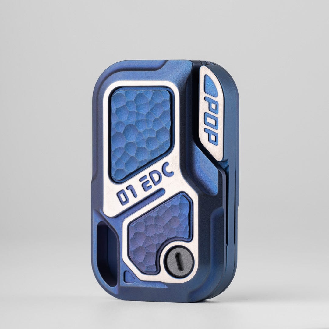 01 EDC, POP Throwing Card (2024 Version), Push Slider