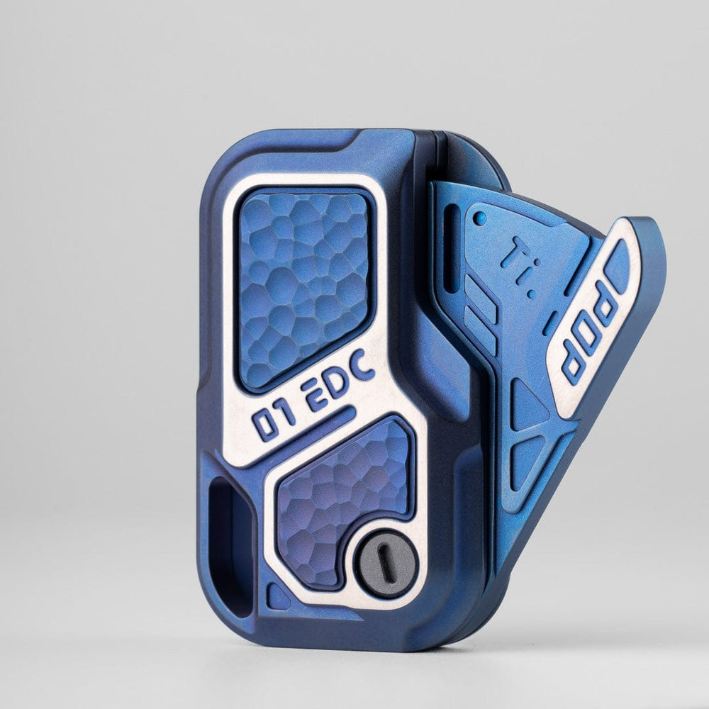 01 EDC, POP Throwing Card (2024 Version), Push Slider