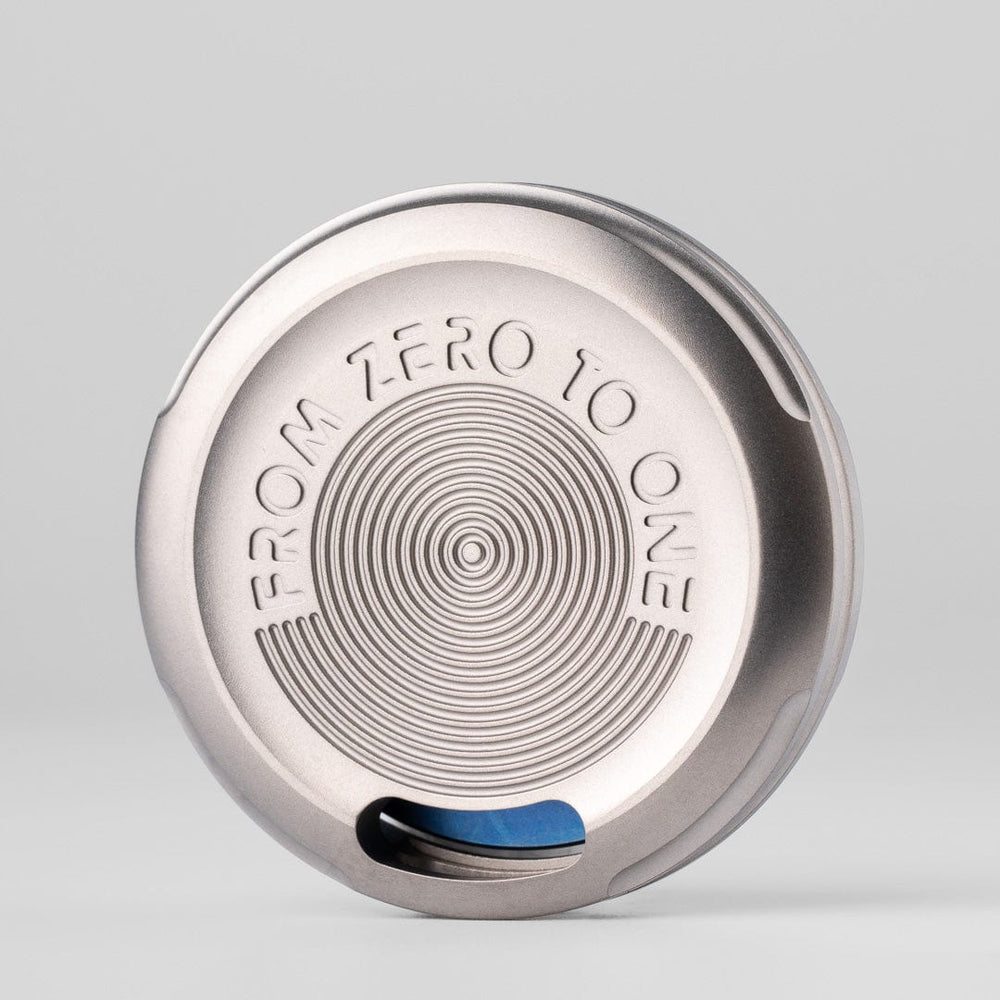 01 EDC, Time badge, Haptic coin, Spinner