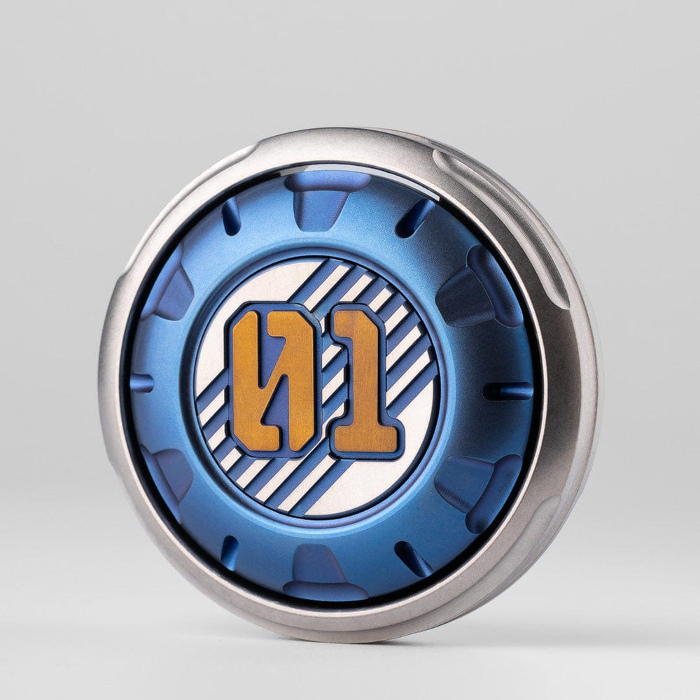 01 EDC, Time badge, Haptic coin, Spinner