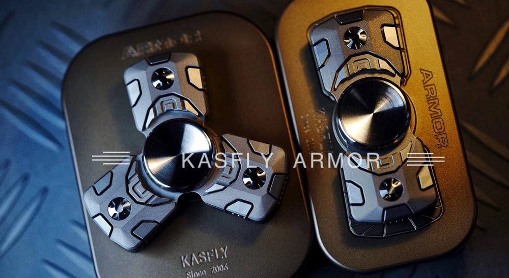 KASFLY, KASFLY Armour, Fidget Spinner