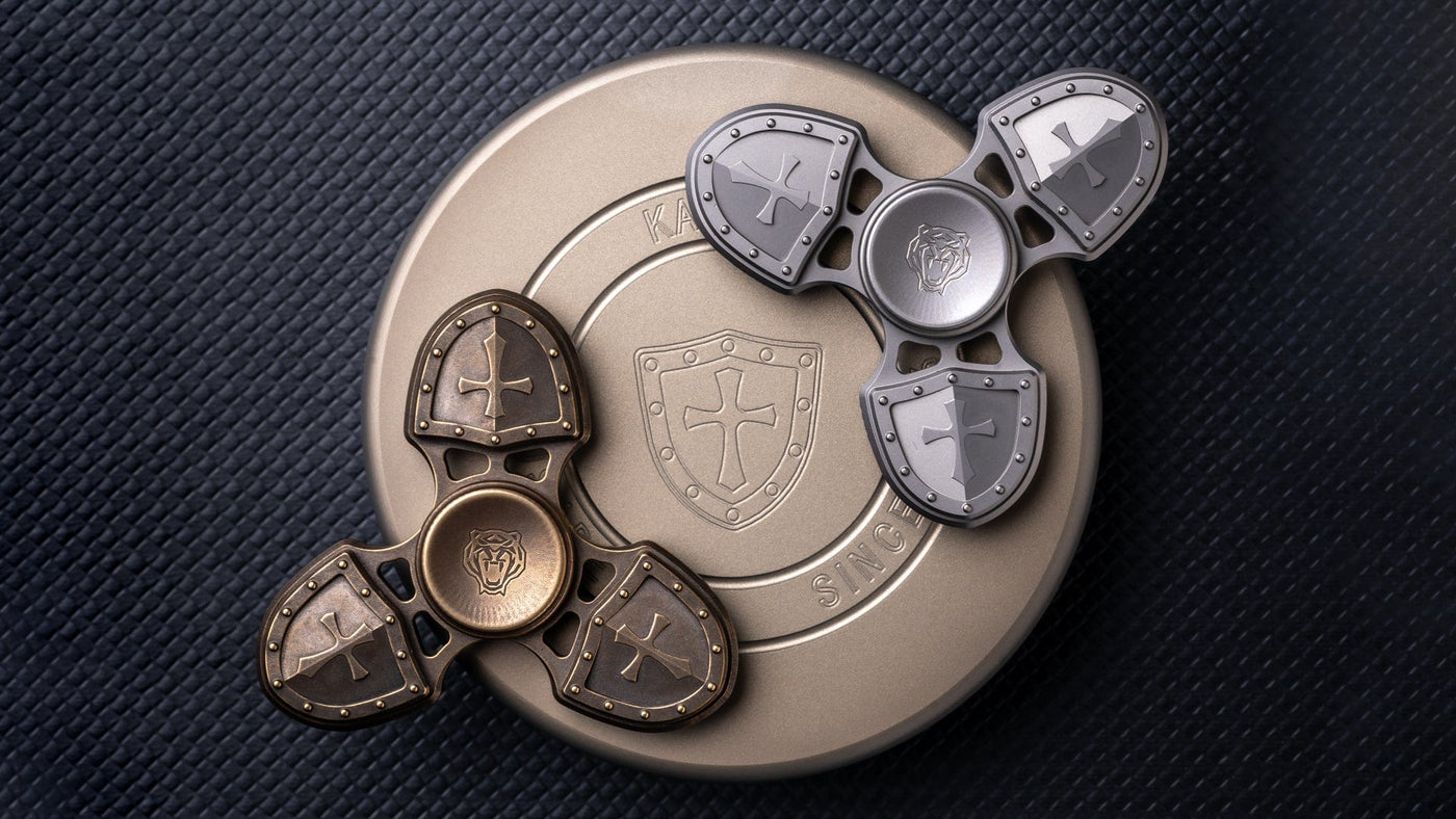 Kasfly,Tri-crusader,Fidget spinner
