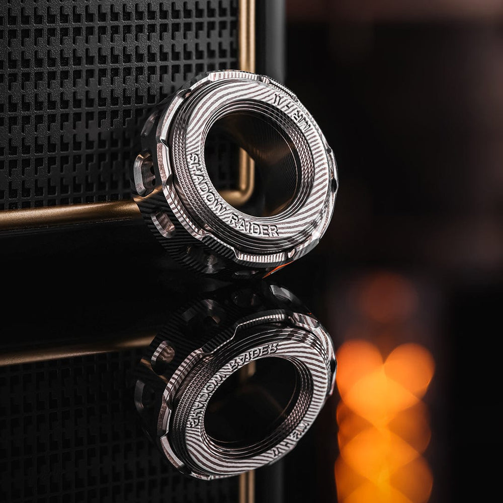 ACEdc, Shadow raider, mechanic ring, fidget slider