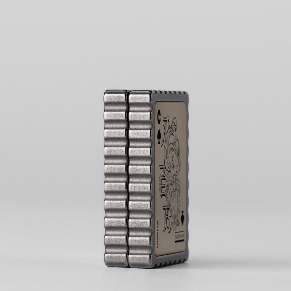 ACEdc, Stamp-Mechanical, Fidget Slider, Pendant