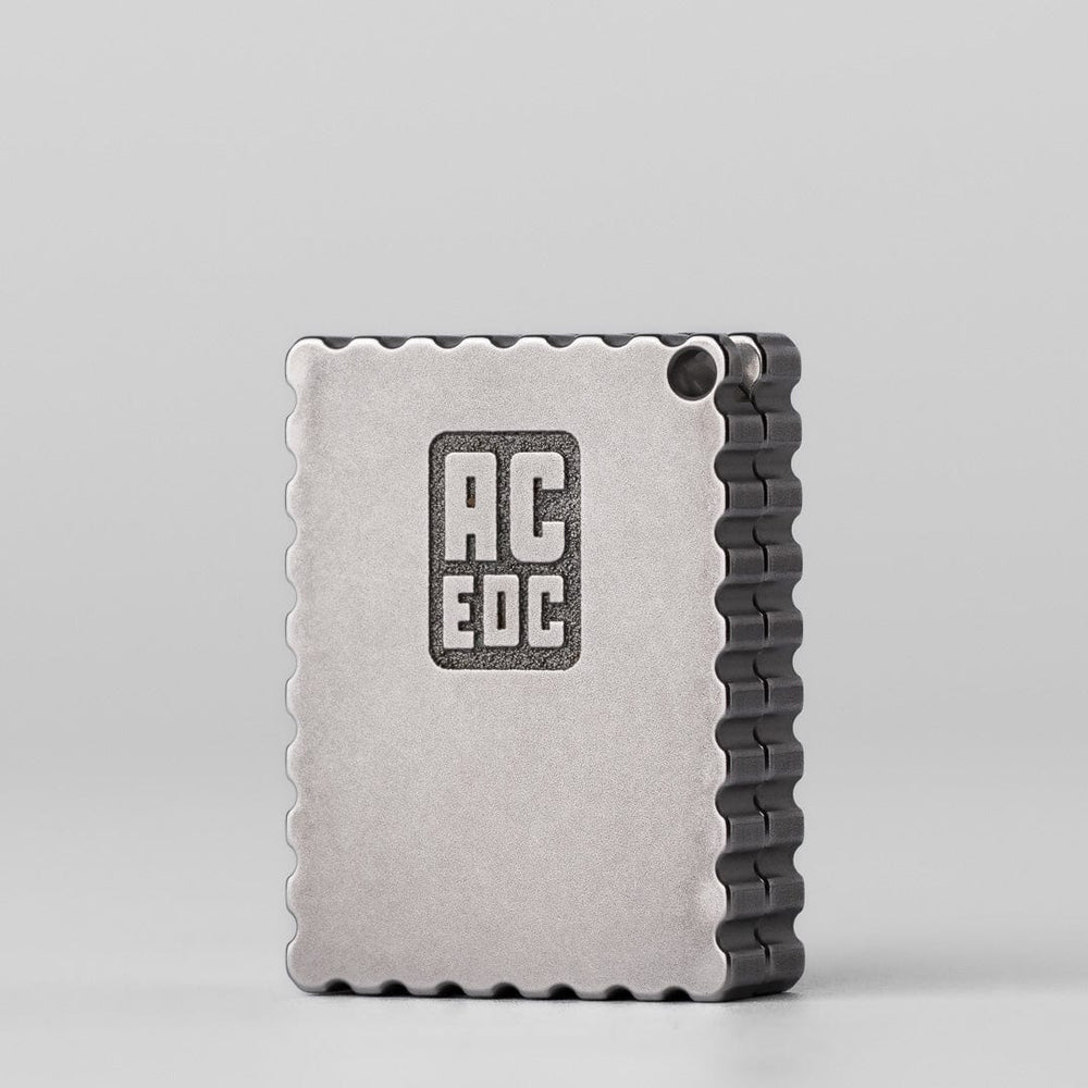 ACEdc, Stamp-Mechanical, Fidget Slider, Pendant