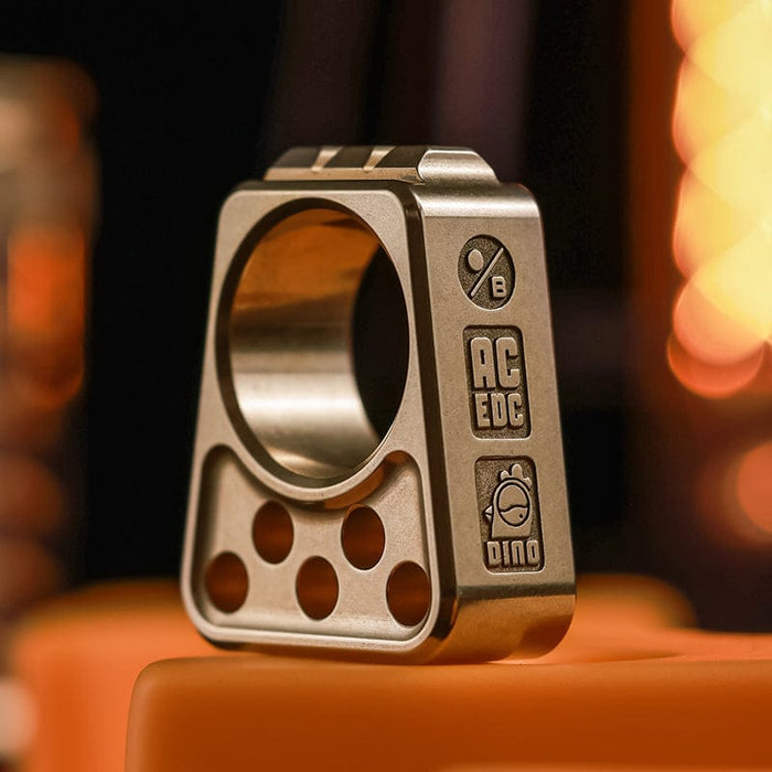 ACEDC CHEESE Knuckle duster, self-defense tool