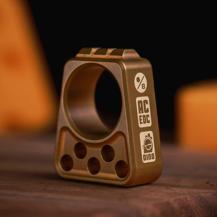 ACEDC CHEESE Knuckle duster, self-defense tool