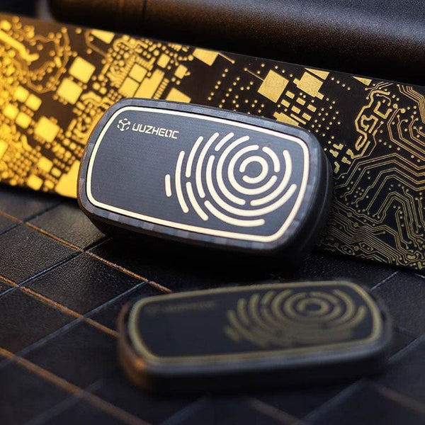 JUZHEDC, Carbon Fiber Slider, Fidget Slider