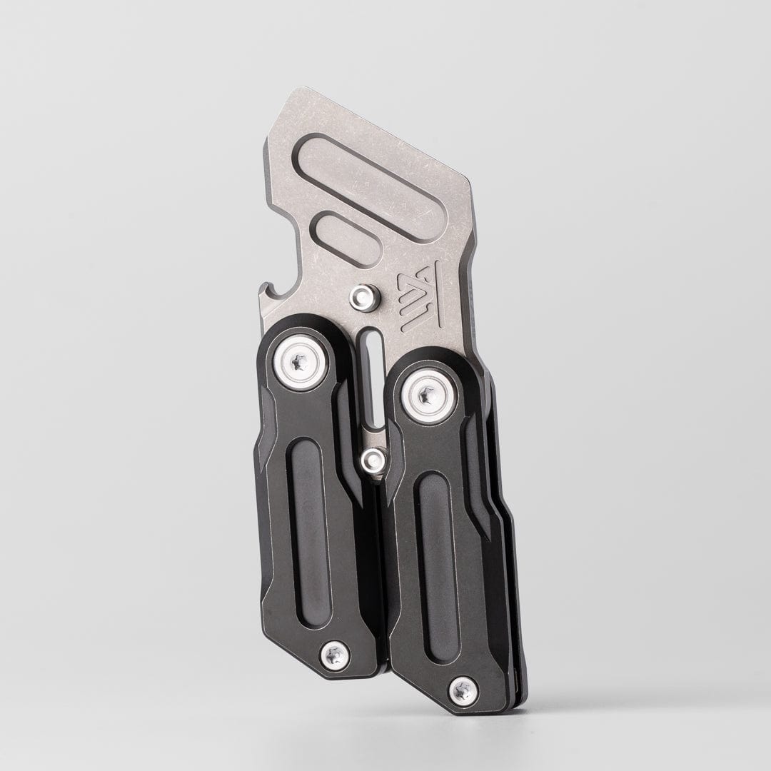 WANWU, Crusier Compact Balisong, bottle-opener