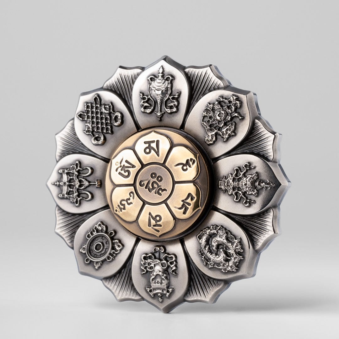 Triangulation, Padma Wheel, Fidget Spinner