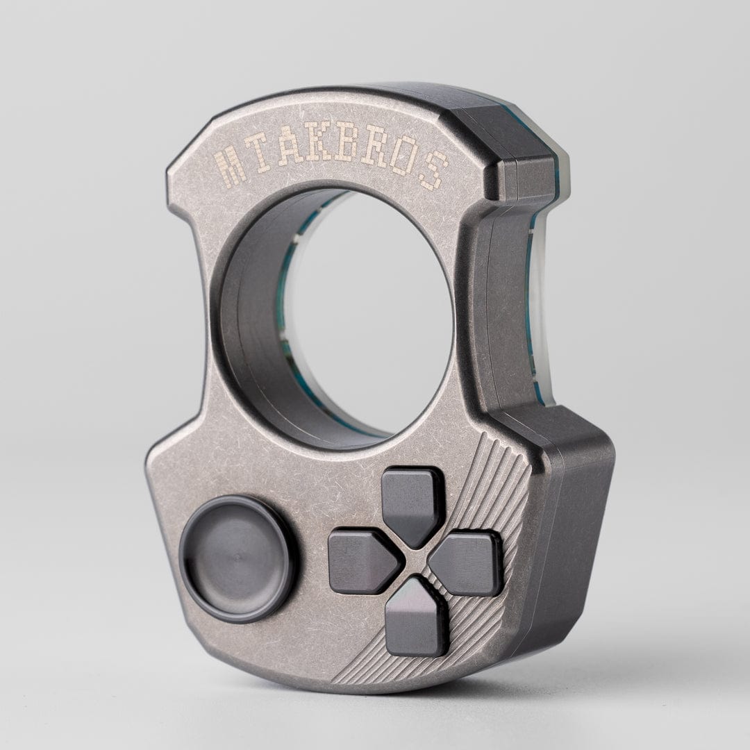 Leung Knives, MTAK Series, Gamer-Tak knuckle duster, Slider, press-turn ...