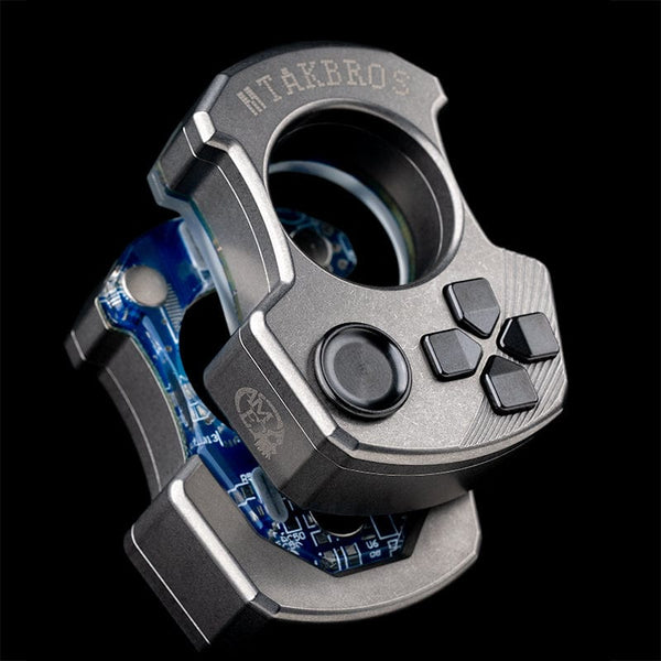 Leung Knives, MTAK Series, Gamer-Tak knuckle duster, Slider, press-turn ...