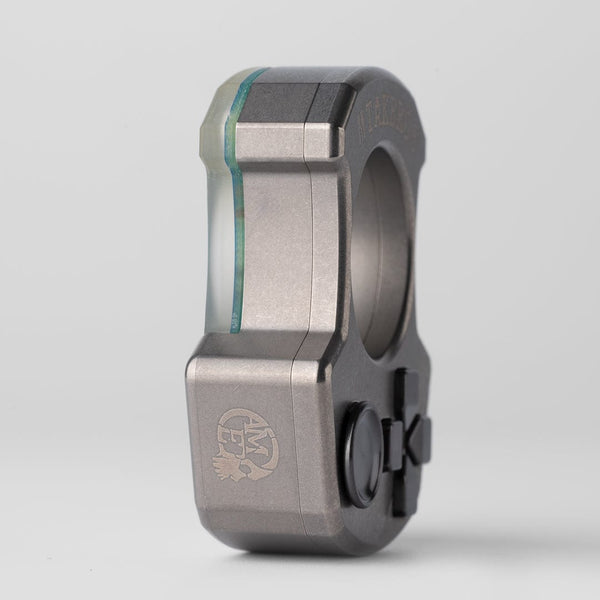 Leung Knives, MTAK Series, Gamer-Tak knuckle duster, Slider, press-turn ...