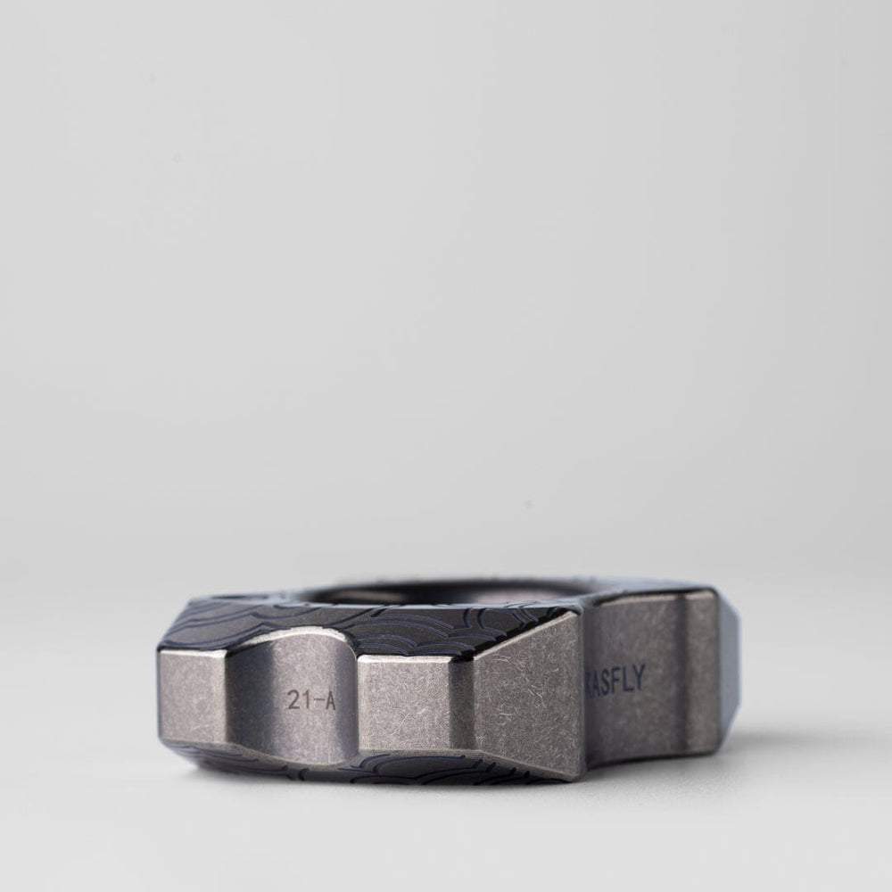 KASFLY Single Knuckle Duster, Bottle opener, Self-defense tool