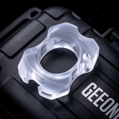 KASFLY Single Knuckle Duster, Bottle opener, Self-defense tool