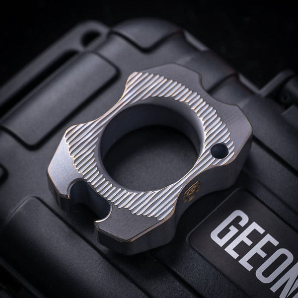 KASFLY Single Knuckle Duster, Bottle opener, Self-defense tool