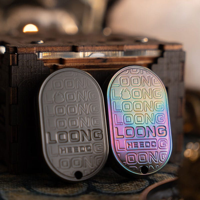 HE EDC, Ling Yun 3.0, Fidget Slider