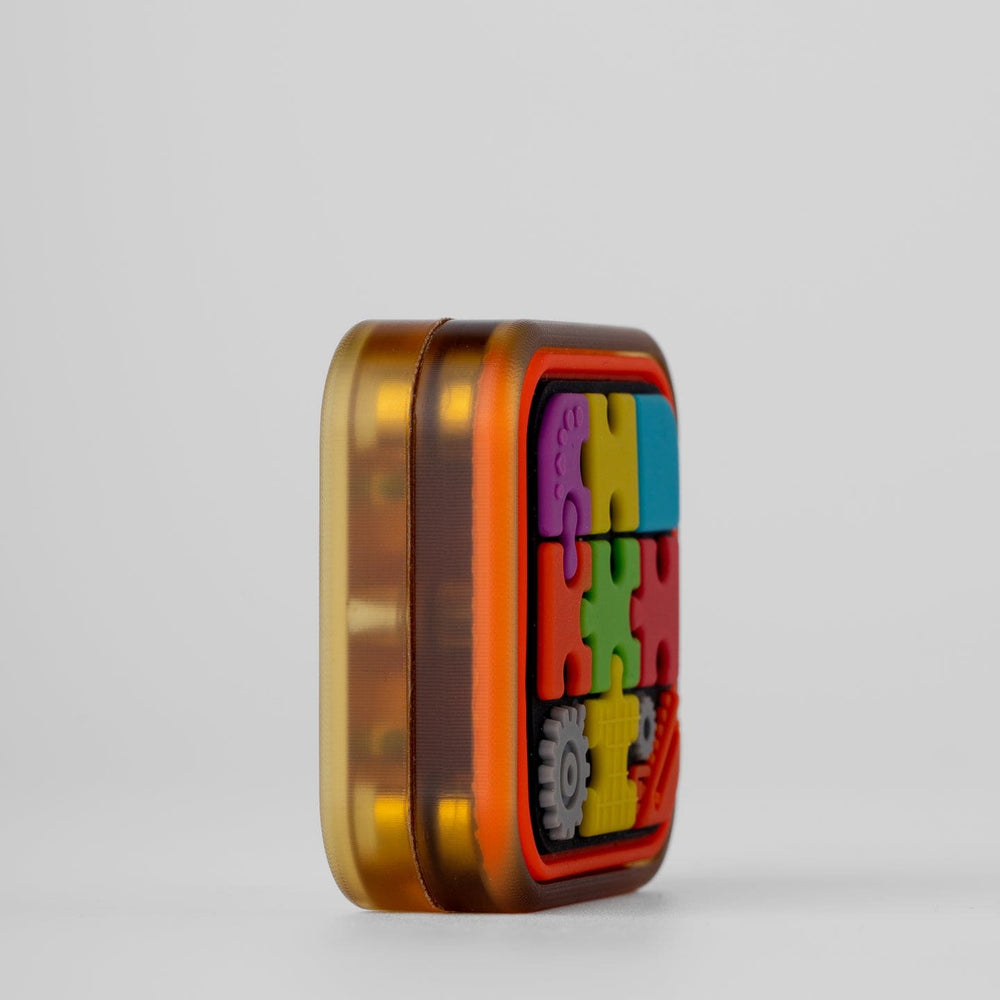 HF EDC, Magic Cube, Floating Slider, Fidget Slider
