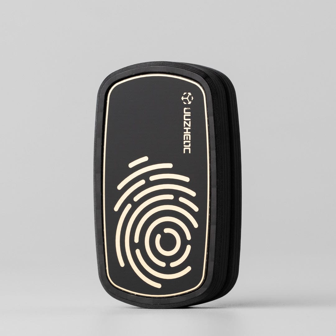 JUZHEDC, Carbon Fiber Slider, Fidget Slider