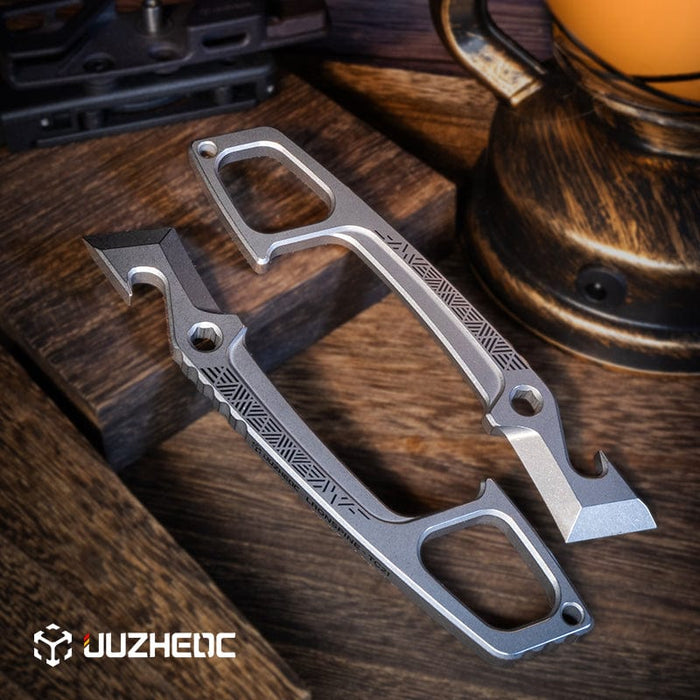 JUZHEDC, Iron-Ridge Crowbar, Multi Tool