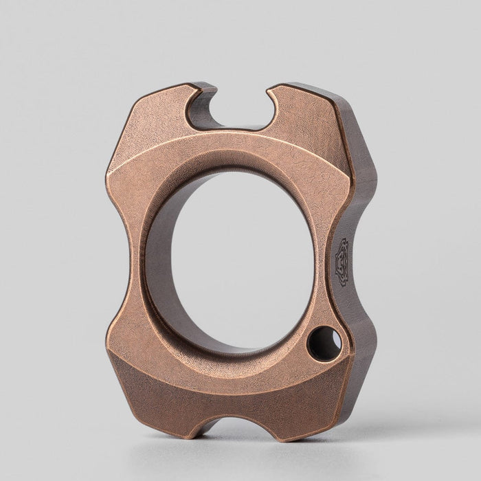 KASFLY Single Knuckle Duster, Bottle opener, Self-defense tool