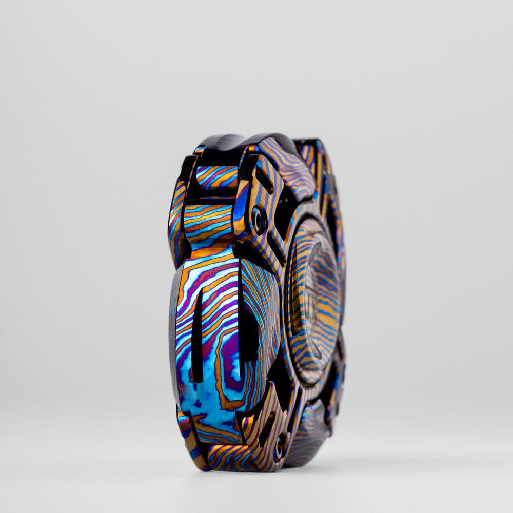 KTS, Origin Fidget Spinner, linkage spinner