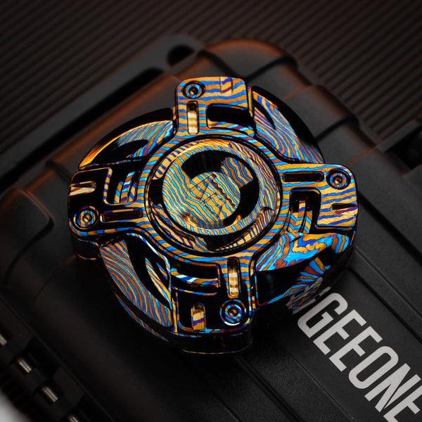 KTS, Origin Fidget Spinner, linkage spinner