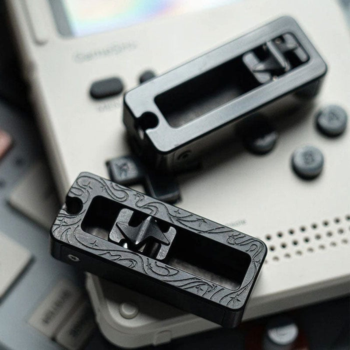 L7 EDC, Crunchy Shark, Fidget Slider
