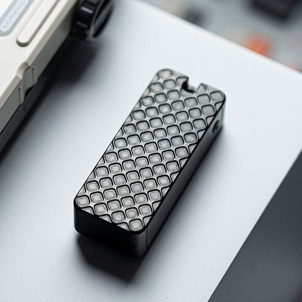 L7 EDC, Crunchy Shark, Fidget Slider