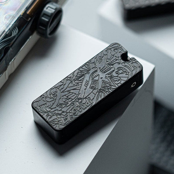 L7 EDC, Crunchy Shark, Fidget Slider