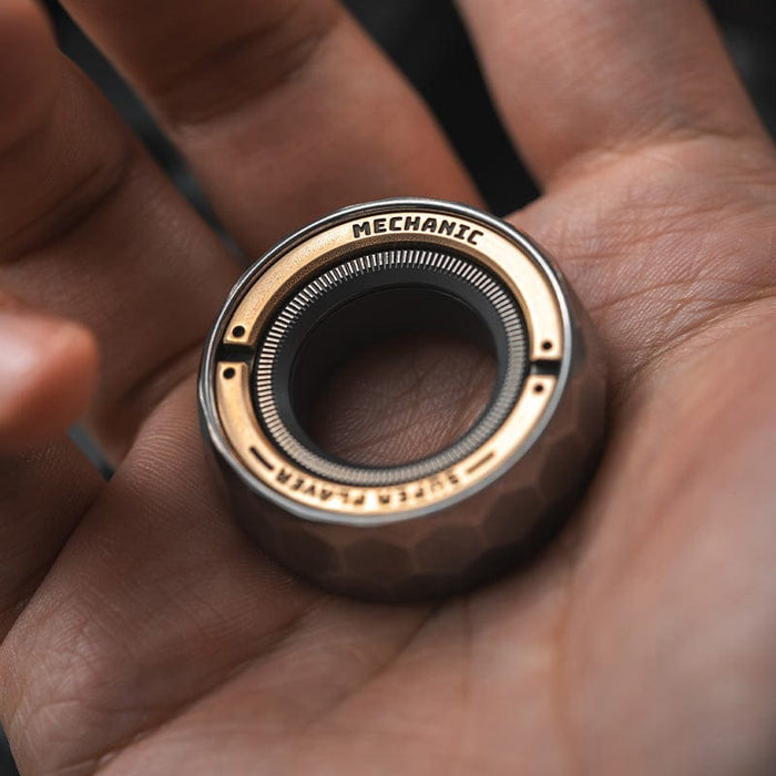 LautieEDC Mechanic-C, Ring Spinner, Spy Wars Series