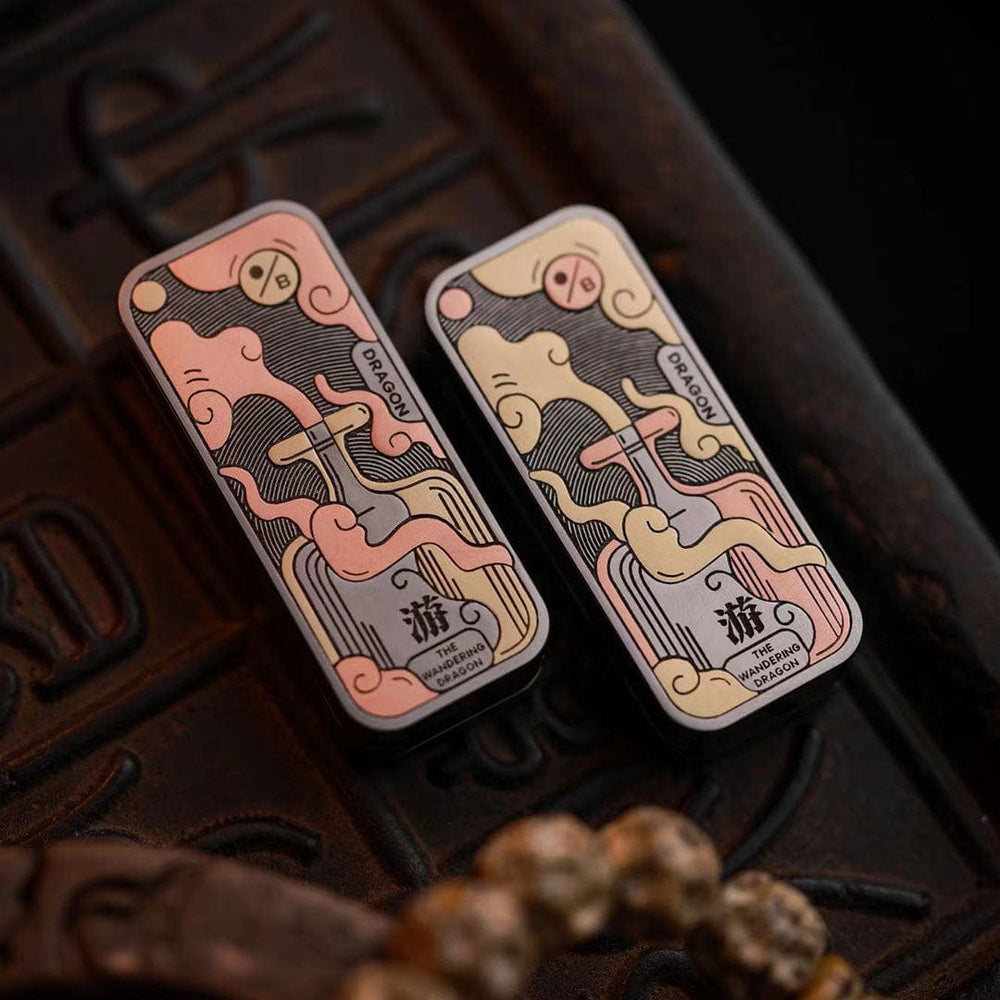 LEE STUDIO, The Wandering Dragon, Fidget Slider