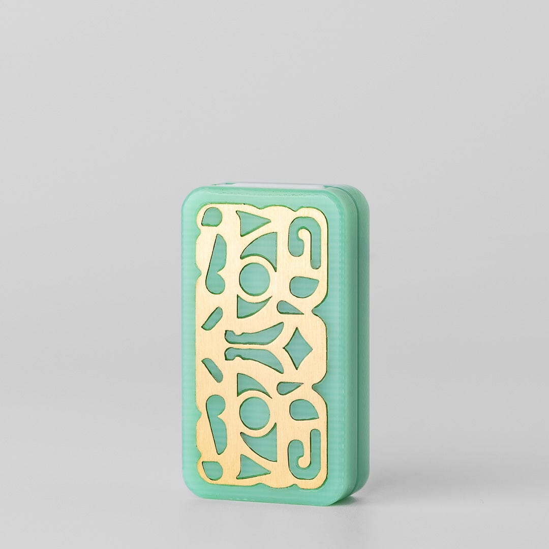 Liaoliao EDC, Nine Tripods, Fidget Slider