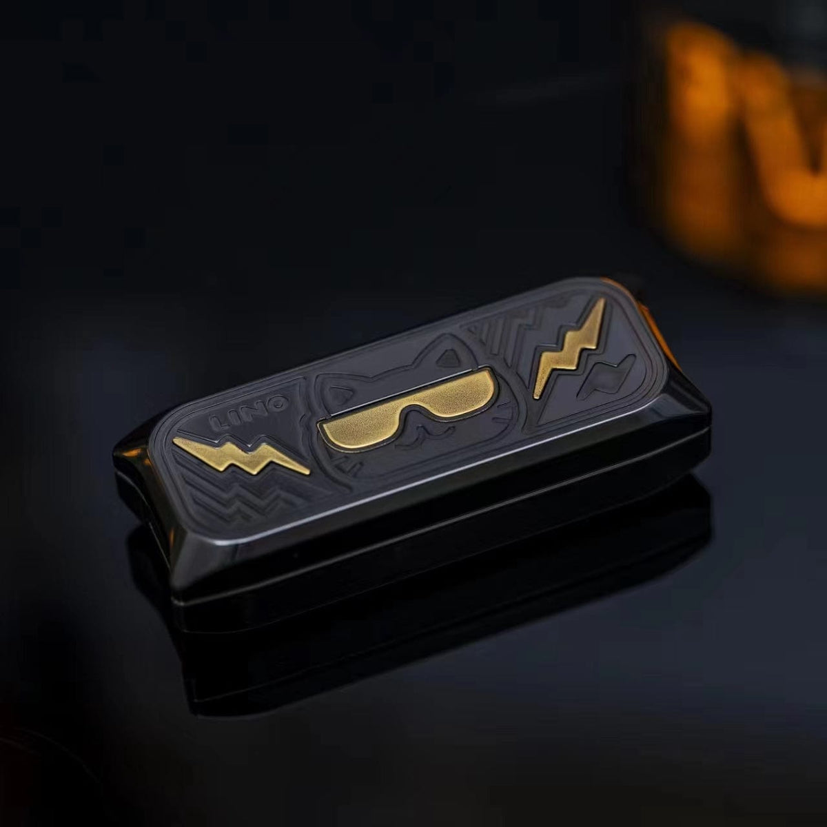 LINO EDC, LIMBO Mechanical Slider, Fidget Slider