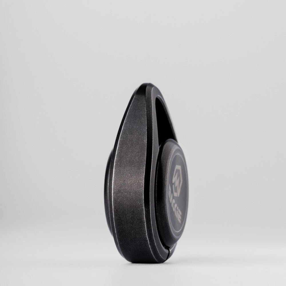 MackieEDC Drop Spinner, Ratchet-Button, ‘Zero’Series