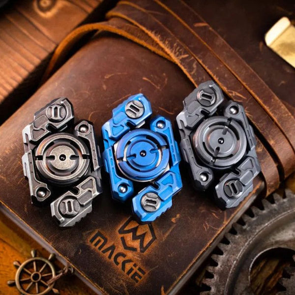 MACKIE, ROBOTIC ARM, Fidget Spinner,Fidget Press