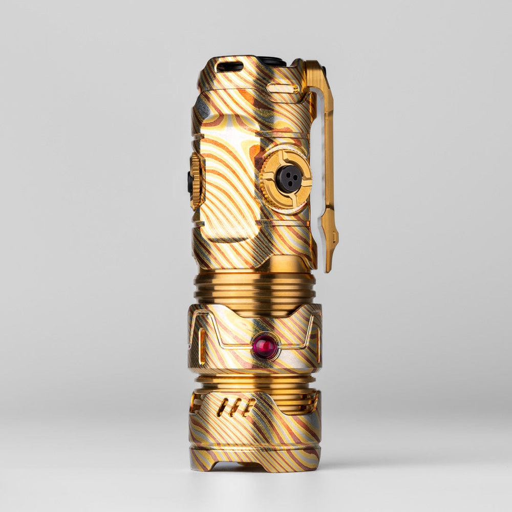 Manker, Mankerlight TimeBack III, Spinner, Haptic coin, Button,Multi tool