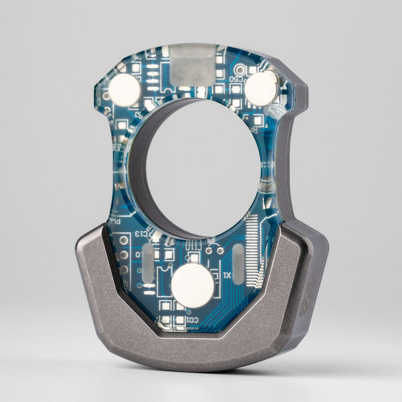 Leung Knives, MTAK Series, Gamer-Tak knuckle duster, Slider, press-turn ...