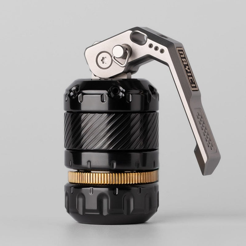 MUYI (NAYICI) DEMOMAN Grenade Fidget Slider, Multi-Mode EDC Toy