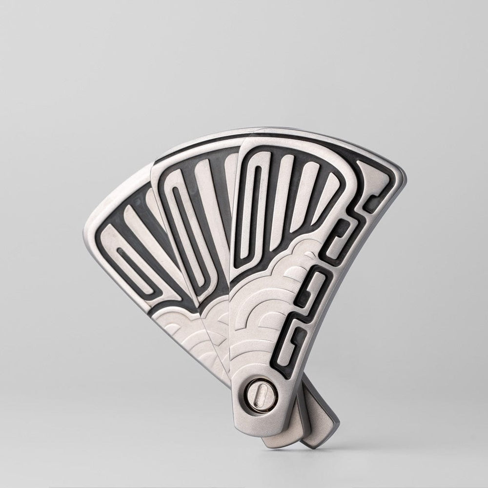 MuYi, Peacock Feather, Fidget Slider