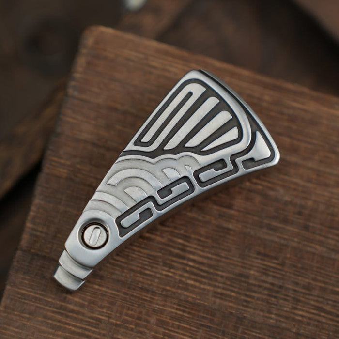 MuYi, Peacock Feather, Fidget Slider