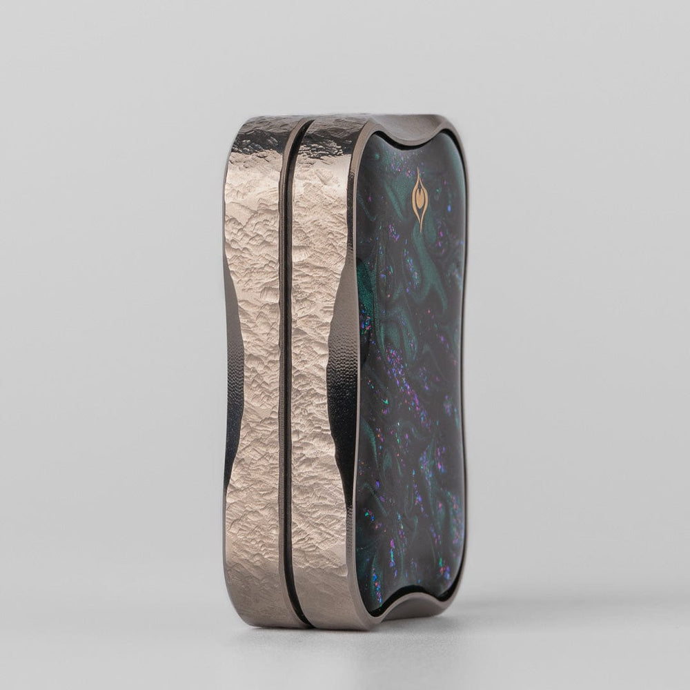 Peacock, Aura Sand, Fidget Slider